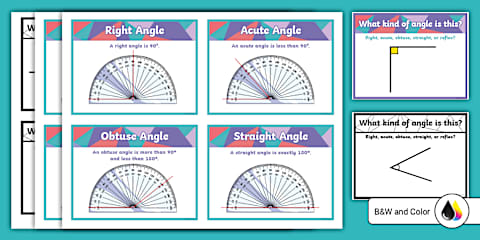 Fourth Grade How To Use a Protractor Poster