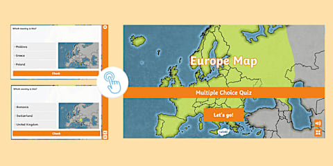 Europe Fact File Template