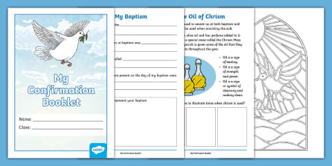Sacrament of Confirmation Prayers of the Faithful Printout