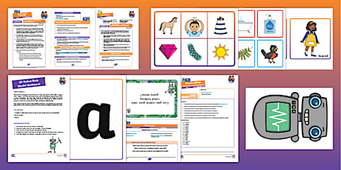 Twinkl Phonics Level 1-2 Week 3 Day 5 Pack