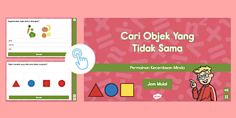 Permainan Interaktif - Padankan Nombor dengan Gambar (0 - 10) Matematik ...