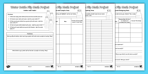Sixth Grade Metric Conversions and Ratio Reasoning Worksheet