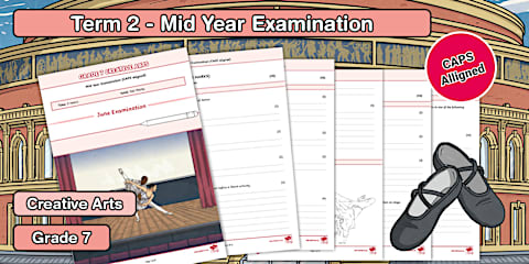 Grade 7 - Natural Sciences - Term 2 - Examination (CAPS Aligned)