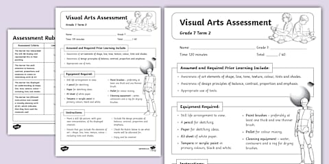 Grade 6: Creative Arts: Visual Arts: Term 2 Assessment: Relief Mandala