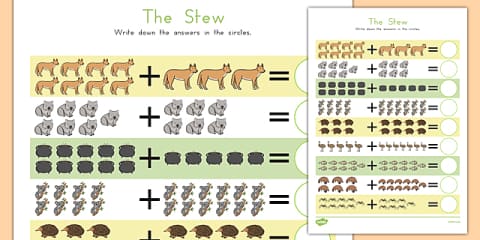 Wombat Stew Recipe Activity | F-2 Primary Resources