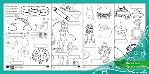 Phonics Colouring Pack - 'er', 'ir', 'ur', 'oi' and 'oy'