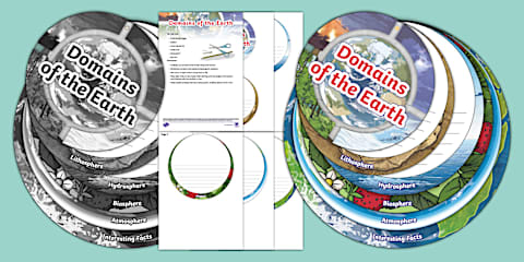 Structure of the Earth Circles Booklet