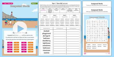 Year 1 Term 3B Week 6 Spelling Pack