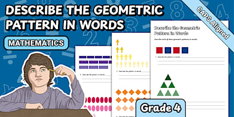 Grade 4 Mathematics – Patterns, Functions and Algebra – Mini Assessment ...