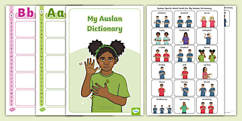 Auslan Christmas Cards