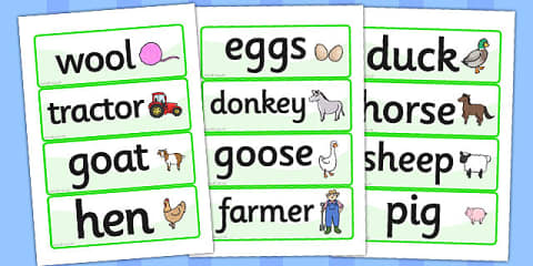 Down On The Farm Poem Pack - poem, poetry, rhyme, KS1, poetry ...