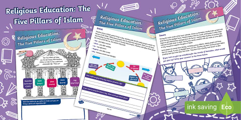 KS2 Ummah in Islam Fact File