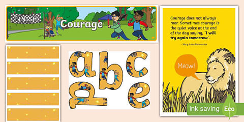 Courage Poster Pack