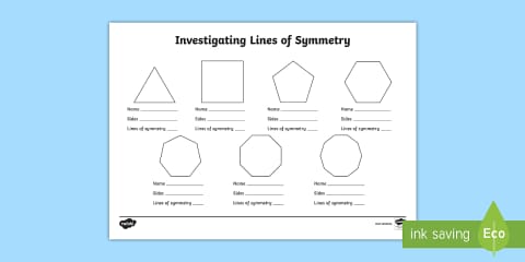 Properties and Symmetry of 2D Shapes Display Facts Posters Gaeilge