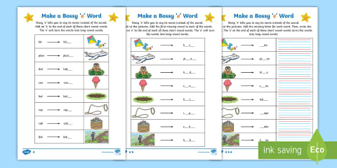Long Vowel Sounds Phonics Pack