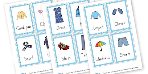 Trace the CVC Word Cards