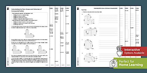 Area and Volume of Kites and Parallelogram Prisms Walkthrough Worksheet