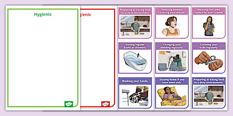 My Hygiene Routine (Older Learners)