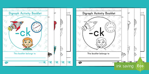 Find and Write the 'ck' Words Worksheets