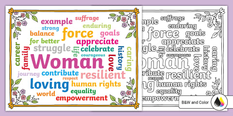 Women's Day Quote Posters