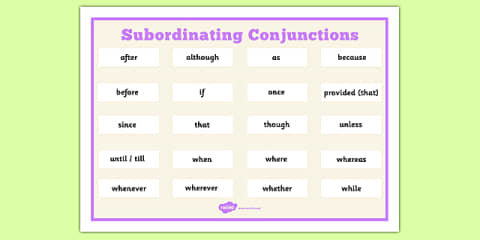 A WHITE BUS Conjunctions and Adverbials for Cohesion Display Poster
