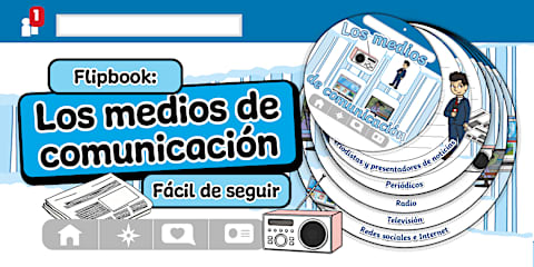 Sopa de letras: Los medios de comunicación