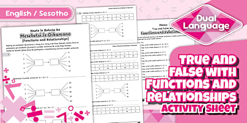 Grade 7 - Maths - Term 1 - Introduction to Algebra – A Lesson Plan ...