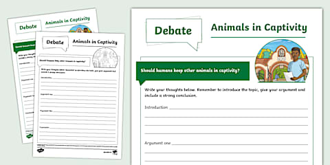 KS2 Debate like an Expert: Should Animals Be Kept in Zoos?