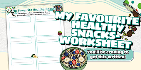 Grade 3 Life Skills Term 2 Healthy Eating Carbohydrates Mini-Book (CAPS ...