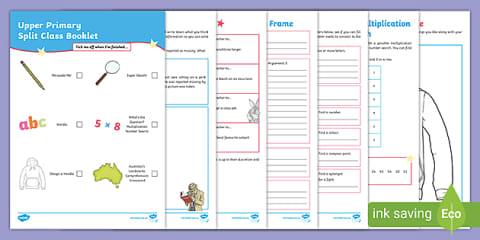 Y4 Home Learning Pack | Independent Maths & English Workbook