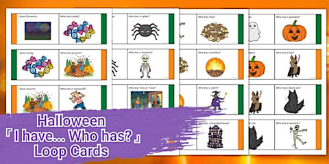 『ハロウィン』に妖怪？ なかまじゃないものはどれかな？ Odd one out ”Halloween”