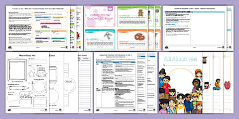 Transition Day: Reception to Year 1 Booklet