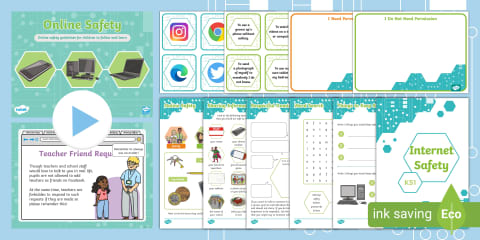 Second Grade Responsible Digital Citizenship Reading Passage ...