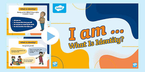 Knowing My Identity Worksheet