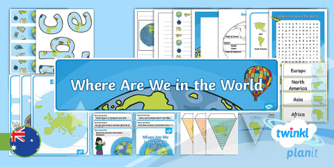 Year 2 People and Places of Australia Unit Pack