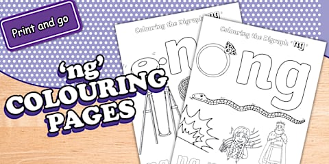 'sh, th, th, ng' Phonics Lesson Pack - Level 3, Week 3, Lesson 5