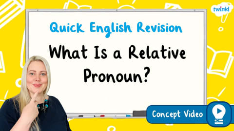 What Are Pronouns and Why Do We Use Them? | KS2 English Concept Video