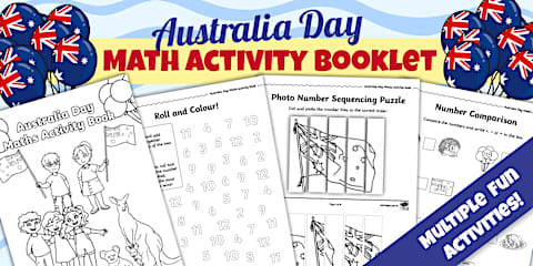 Australia Day Timeline Posters
