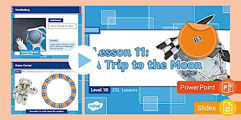 ESL Planets & Adjectives: PPT Lesson [Teens, Pre-A1]