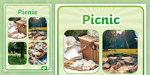 Picnic Photo Pack