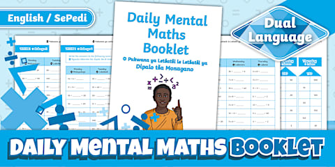 Daily Mental Maths Booklet