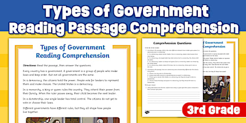 Third Grade Photosynthesis Reading Passage Comprehension Worksheet