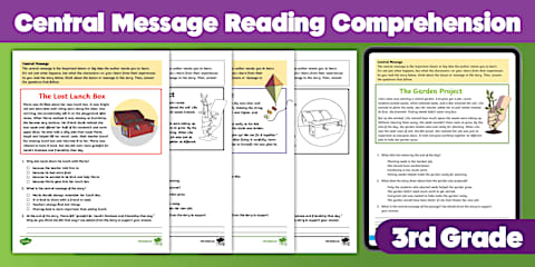 Third Grade Types of Government Reading Passage Comprehension Worksheet
