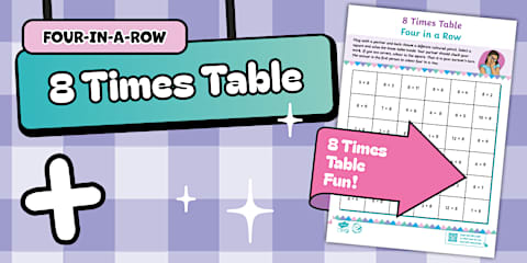 6 Times Table Snakes and Ladders