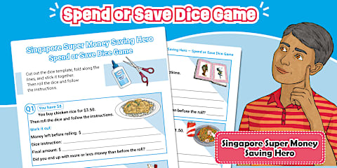 Singapore Ocean Creature I Spy and Count to 10 Activity Sheets