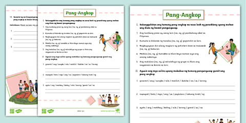 Pang-Abay Worksheet