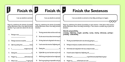 Dressing up a Sentence