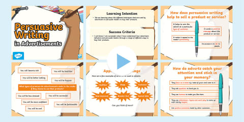 Advertising Strategies Poster