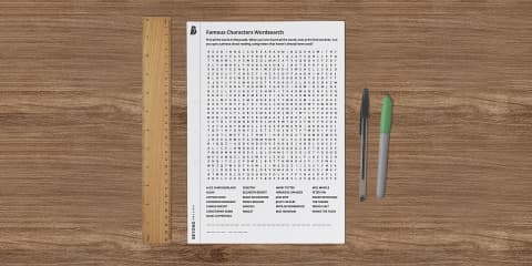 Mindfulness Word Search KS3/4 | Beyond