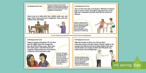 Bullying: Children's Information Sheet KS1